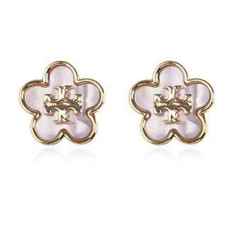 Tory Burch Vergissmeinnicht Blumenstecker Ohrringe - - Accessories - Damen - Gelb - ONE SIZE