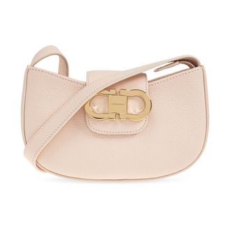 Ferragamo Schultertasche Gabby - - Bags - Damen - Rosa - ONE SIZE