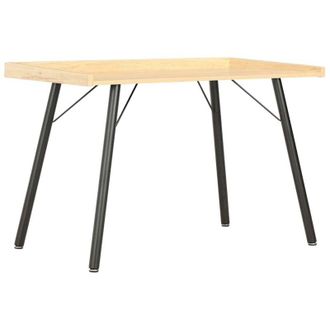 vidaXL Schreibtisch Eiche 90&times;50&times;79 cm Vidaxl