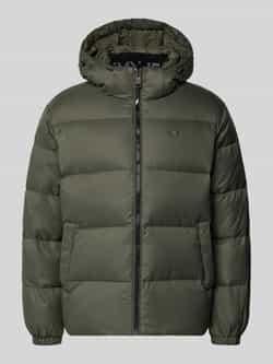Tommy Jeans Regular Fit Daunenjacke mit Logo Stitching