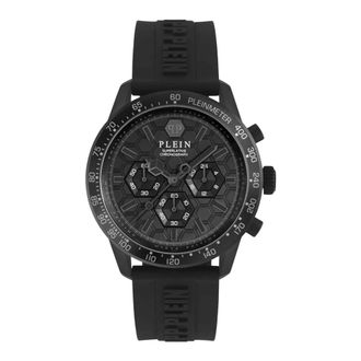 Philipp Plein Pleinmeter Chronograph - - Accessories - Herren - Schwarzk - ONE SIZE