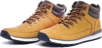 Kappa Herren Logo MONSI MD Athletic Shoes, Yellow TAN-Brown Oak, 41 EU