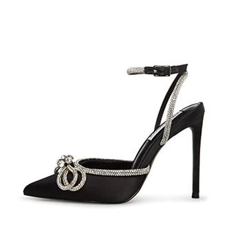 Steve Madden Womens Viable Pump, Black, 10
