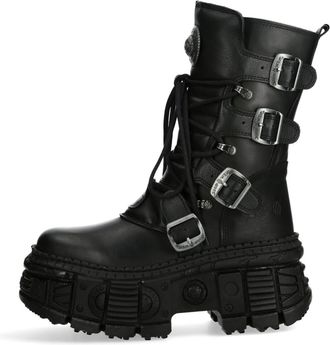New Rock Stiefelete WALL373-S5