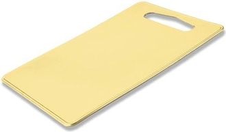 Fackelmann Fackelmann Schneidebrett - 36 x 24 cm, f&uuml;r Gem&uuml;se, Obst & Fleisch, mit praktischem Griffloch, Sp&uuml;lmaschinengeeignet, Made & Designed in Germany