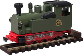 Huss Huss 1 K Duft-Dampflok schwarz (Schwarz)