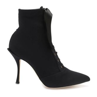 Dolce & Gabbana Femme, Chaussures, Noir, Taille: 39 1/2 EU Bottes Lori