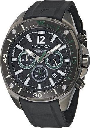 Nautica Uhr Sporty Chronograph NAPBSS502 Grau