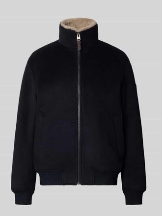 Joop Regular Fit Blouson aus Woll-Mix mit Kaschmir-Anteil