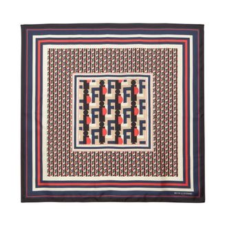 Ines De La Fressange Lewis Scarf - Femme - Accessoires - Multicolore - Taille: ONE Size