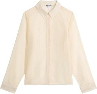Object Chemise col classique semi transparente