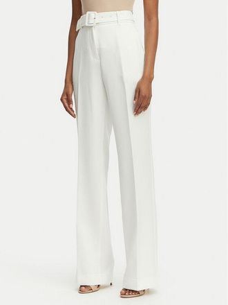 Guess Stoffhose W6GB05 W1765 Wei&szlig; Regular Fit