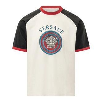 Versace Herren, Oberteile, Beige, LGr&ouml;&szlig;e