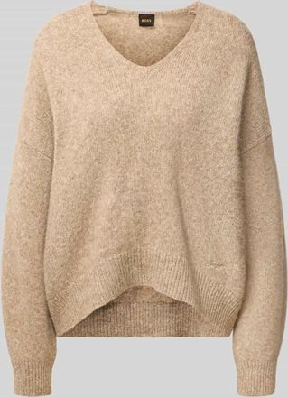 Boss Orange by Hugo Boss Loose Fit Pullover aus Alpaka-Woll-Mix Modell Fondyssa
