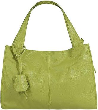 Cluty Sac shopping Damen echt Leder | Fabriqu&eacute; en Italie, compartiment smartphone, sac en cuir pour femme, sac &agrave; main en cuir v&eacute;ritable, grand sac &agrave; bandoul