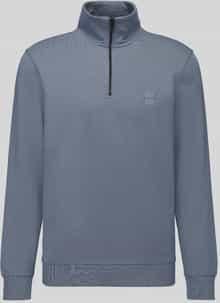 Boss Orange by Hugo Boss Troyer mit Logo-Patch Zetrust