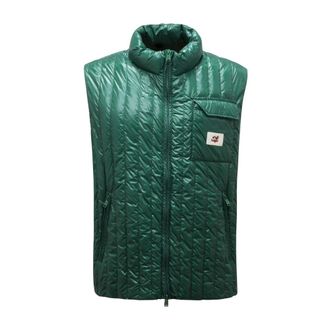 Afterlabel M2507 Sicato Zurigo Daunen Weste - - Jackets - Herren - Gr&uuml;n - XL