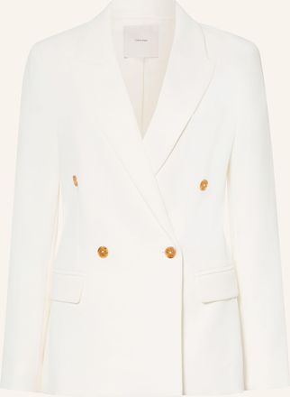 Calvin Klein Blazer Effortless weiss