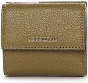 Coccinelle Femme, Accessoires, Vert, Taille: ONE Size Metallic Small