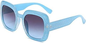 Generic Lunettes De Soleil Carrées For Hommes, For Lextérieur, For Les Vacances, La Conduite, For Femmes(Blue)