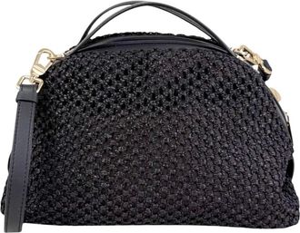 Borbonese Femme, Sacs, Noir, Taille: ONE Size Sexi Borsa Small