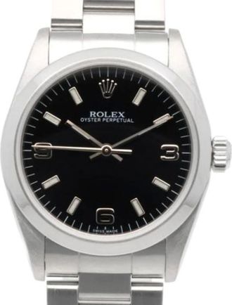 Rolex Montre vintage doccasion - unisex - Pre-owned - Noir - Taille: ONE Size
