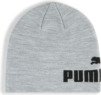 Puma Bonnet sans revers &agrave; couronne mi-haute Essentials, Accessoires, Gris, OSFA
