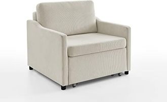 Atlantic Home Collection Schlafsessel mit 80x200cm Schlaffunktion