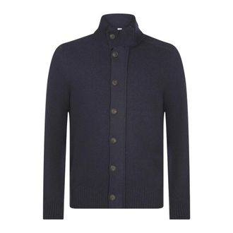Gran Sasso Herren, Strickwaren, Blau, 2XLGr&ouml;&szlig;e