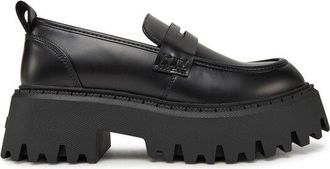 Buffalo Slipper Aspen Loafer 1624079 Schwarz