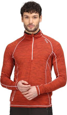 Regatta Yonder Fleece f&uuml;r Herren, mit halblangem Rei&szlig;verschluss