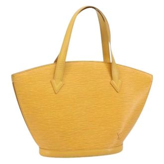 Louis Vuitton Pre-owned Vintage Epi Schultertasche - - Pre-owned - Damen - Gelb - ONE SIZE
