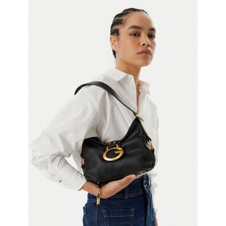 Guess Handtasche Guess Camden Mini HWBB93 08720 Schwarz