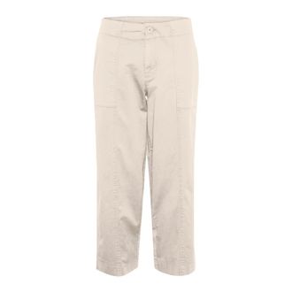 Part Two Moderne Franz&ouml;sische Eichenholz Hose - - Trousers - Damen - Braun - M