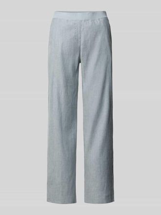 Raphaela by Brax Flared Stoffhose mit elastischem Bund Modell Pam