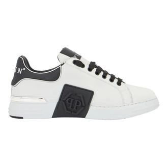Philipp Plein Low-Top Sneak - - Shoes - Herren - Schwarzk - 42 EU