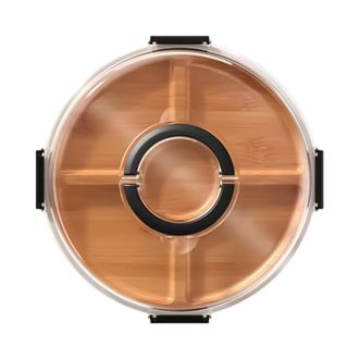 Generico Schachteln f&uuml;r Schrotwaren und Tabletts, auslaufsichere F&auml;cher, wasserdichte Platte f&uuml;r Lebensmittel, f&uuml;r K&uuml;che, Restaurant, Innenbereich, Outdoor, Re