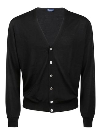 Hindustrie Cardigan - Bleu Foncé