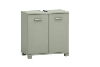 Schildmeyer Waschbeckenunterschrank Mono 159602, Pistazie, 59,8 x 32,6 x 62,4 cm