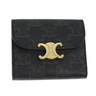 Celine Pre-owned Cuir petite-maroquinerie - Femme - Pre-owned - Brun - Taille: ONE Size