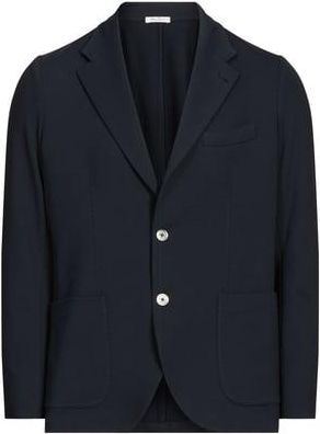 Stefan Brandt Veste de tailleur droite Adrian en coton m&eacute;lang&eacute;