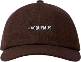 Jacquemus Herren, Accessories, Braun, 58 CMGr&ouml;&szlig;e