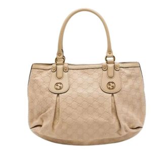 Gucci Sac cabas Scarlett Pre-owned - Femme - Pre-owned - Beige - Taille: ONE Size