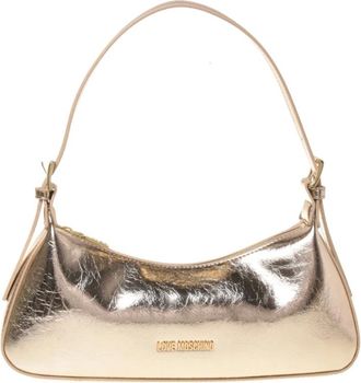 Love Moschino Femme, Sacs, Gris, Taille: ONE Size Sac Bandouli&egrave;re en Tissu Doux