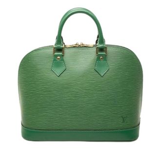 Louis Vuitton Pre-owned Alma PM - - Pre-owned - Damen - Gr&uuml;n - ONE SIZE