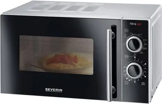 Severin [GEBRAUCHT] Severin Mw 7771 Mikrowelle 700 W Grillfunktion Timerfunktion Kochen Erhitzen B-Ware