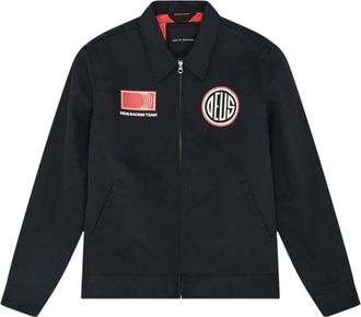 Deus Homme, Vestes, Noir, Taille: M Marnus Team Jacket