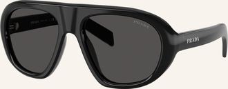 Prada Sonnenbrille Pr c05s schwarz