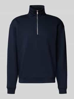 Mc Neal Regular Fit Troyer mit Reißverschluss