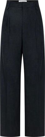 Victoria Beckham Pantalon Ethel - Femme - Pantalons - Vert - Taille: 36 FR